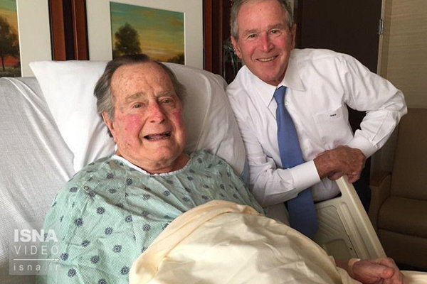 مروری بر زندگی جرج بوش پدر - همشهری آنلاین