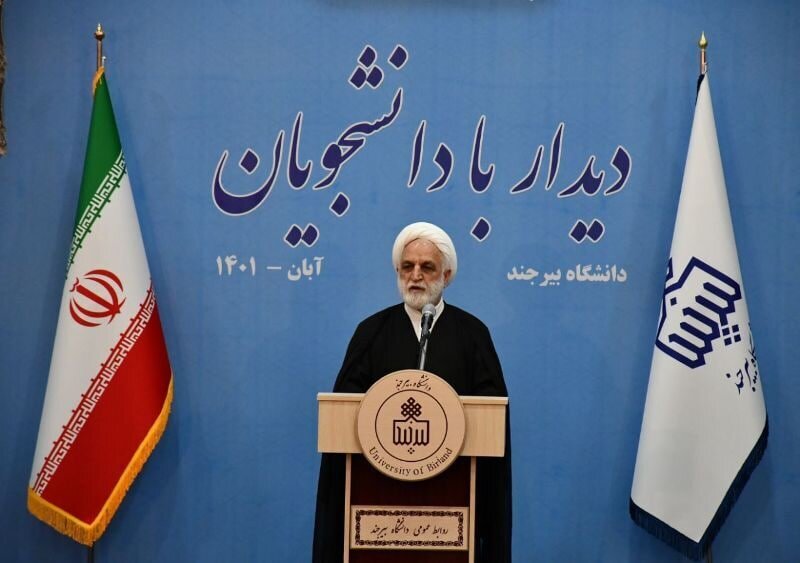 ببینید اژه ای خواسته دانشجویان درباره بازداشتیها را در کمتر از یک