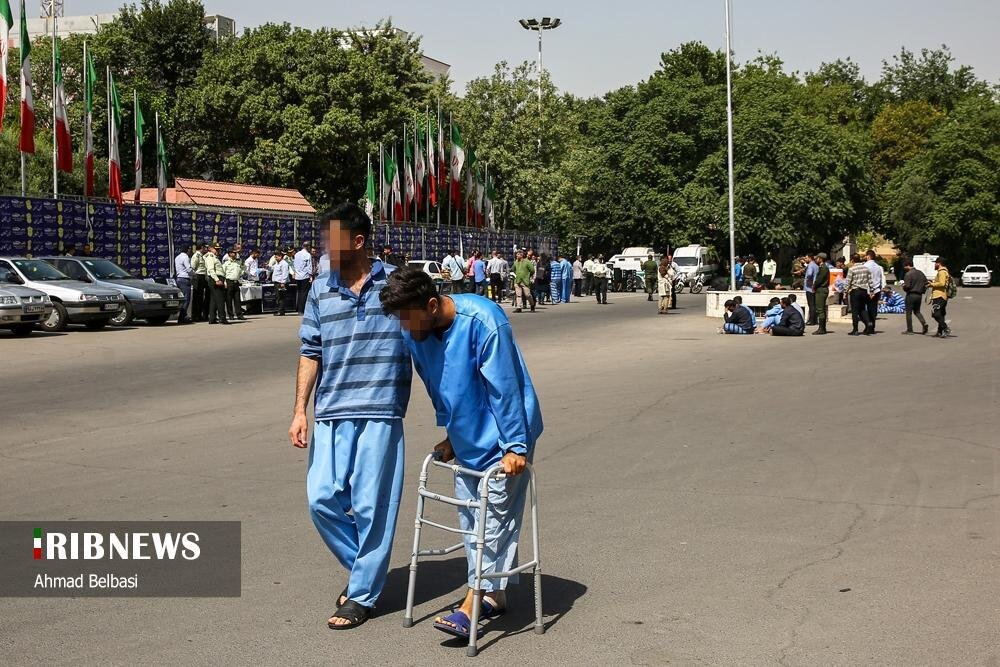 همشهری آنلاین تصاویر دستگیری سارقان و مال خران پایتخت خالوبی های
