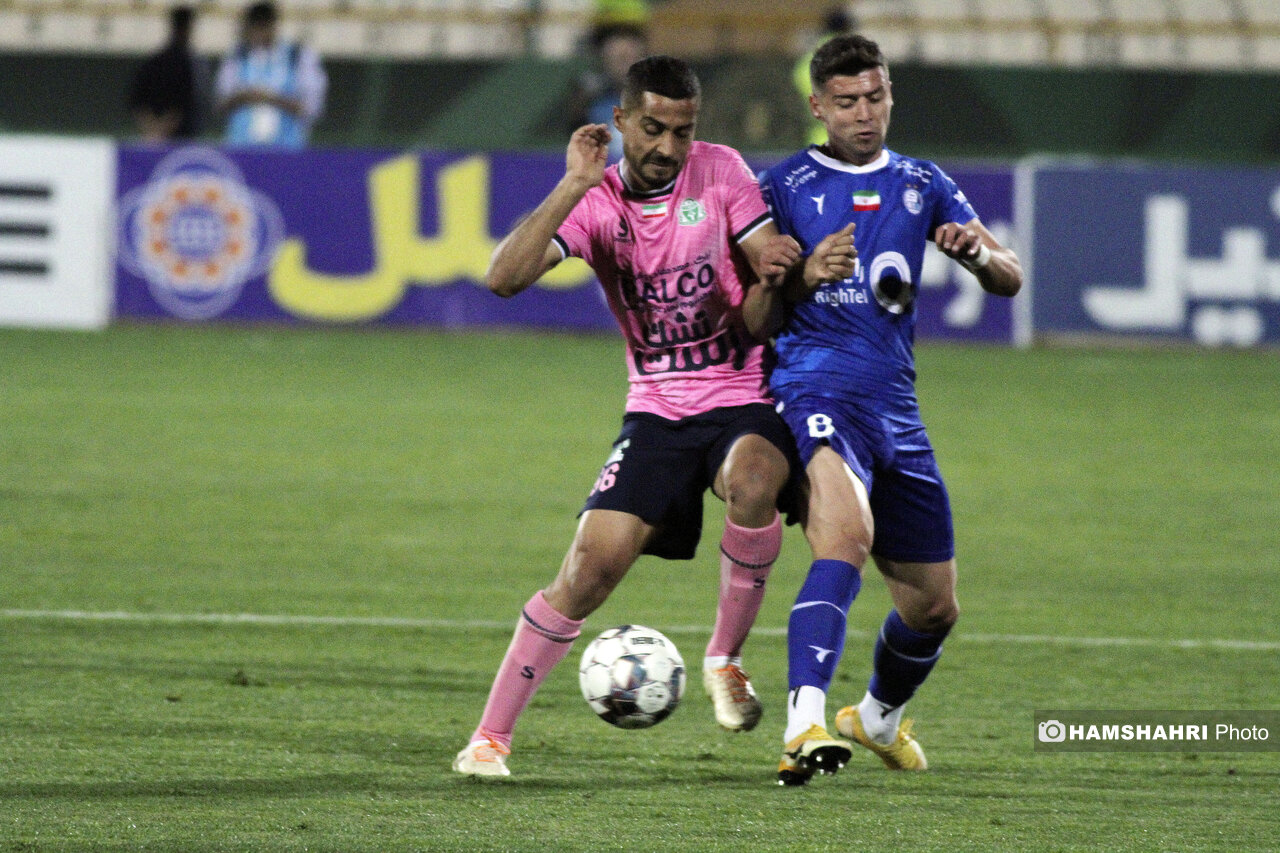 همشهری آنلاین - برد نفس گیر شاگردان نکونام مقابل آلومینیوم