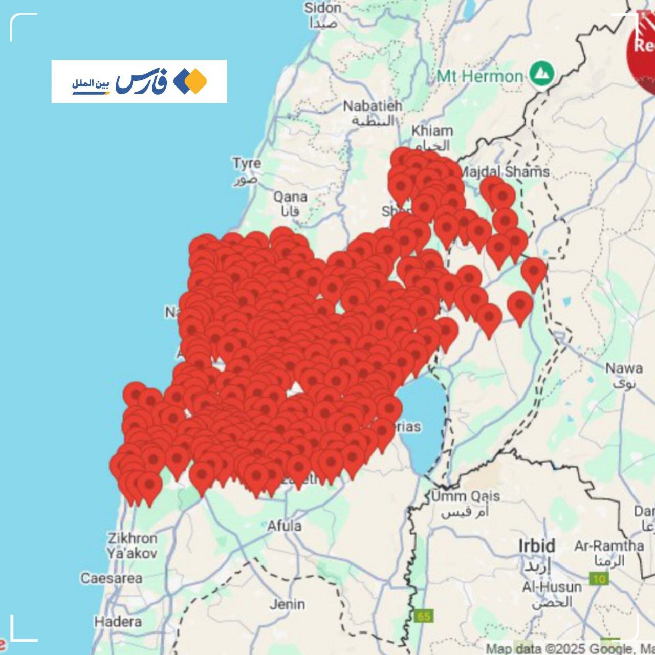 فوری؛ شلیک یک موشک از ایران به سمت اسرائیل؛ ادعای رسانه های عبری ...