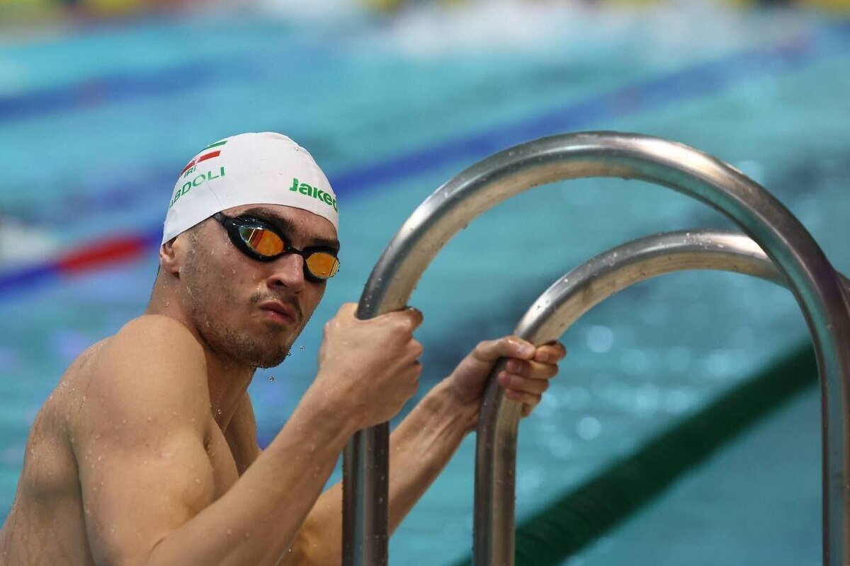 این جوان اولین طلای تاریخ شنا را در بازی کشورهای اسلامی کسب کرد + ویدئو ...